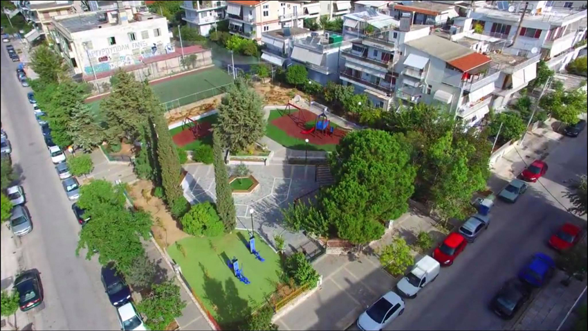 Παραδόθηκε ανακαινισμένη η πλατεία της Εθνάρχου Μακαρίου στο Δήμο ...