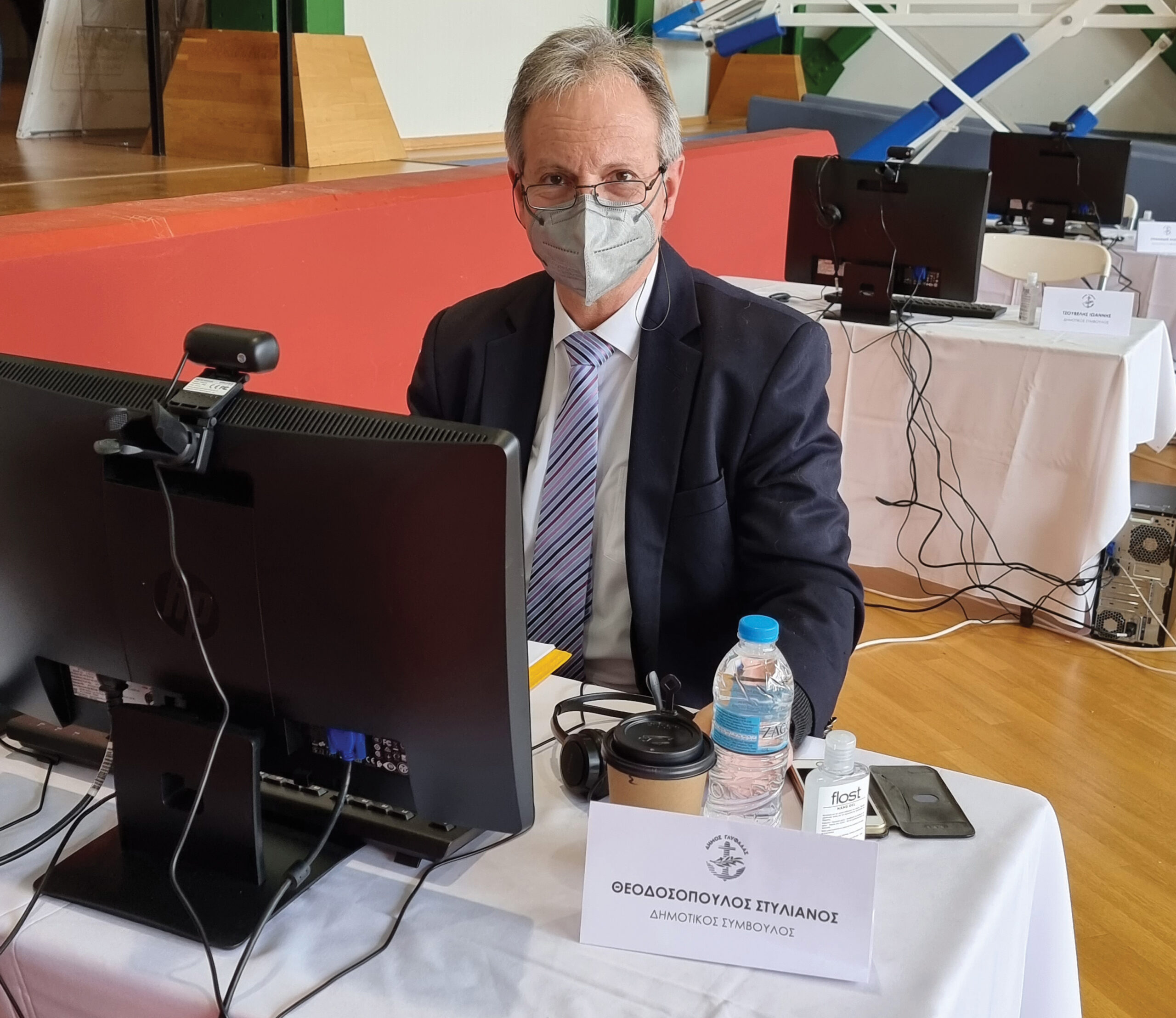 Δρ. Στέλιος Θεοδοσόπουλος: «Υπό το μηδέν η θερμοκρασία, υπό το μηδέν ...