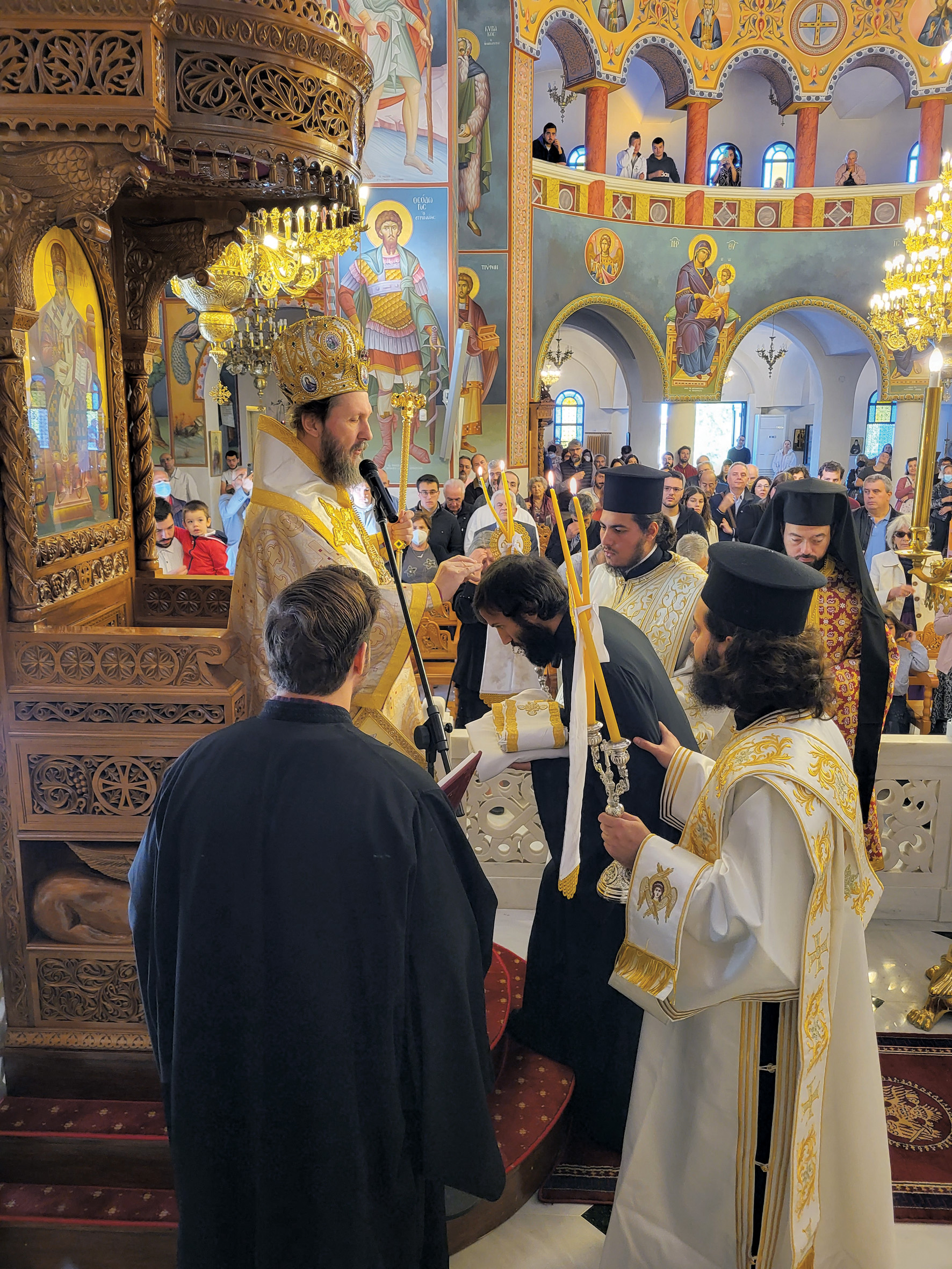 Χειροτονία Διακόνων στους Ιερούς Ναούς Αγίας Τριάδας και Αγίων Παύλου ...